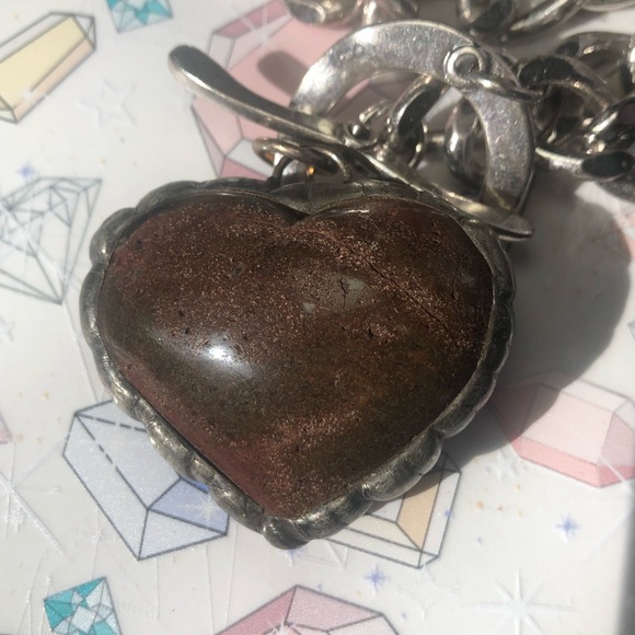 Art by Amy | Jewelry | Art By Amy Corazon Necklace | Poshmark